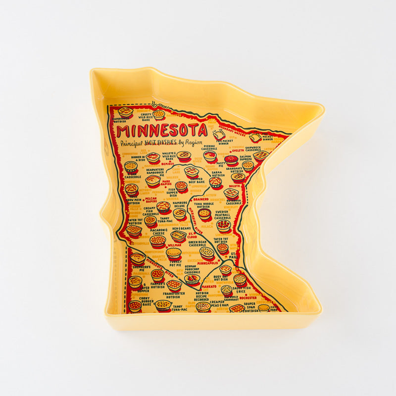Minnesota "Hotdish" Dish, Minnesota Casserole Dish – Growing Up Minnesota